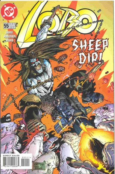Lobo Vol 2 55 | DC Database | Fandom