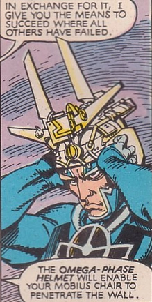 Omega-Phase Helmet | DC Database | Fandom