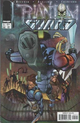 Phantom Guard Vol 1 5 | DC Database | Fandom
