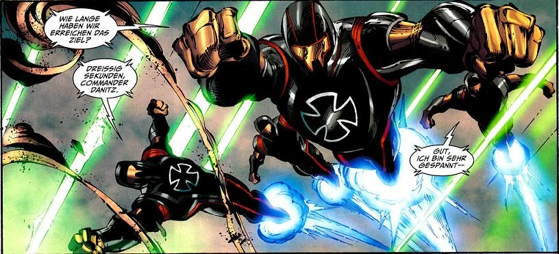 Die Rakete-Auslese | DC Database | Fandom