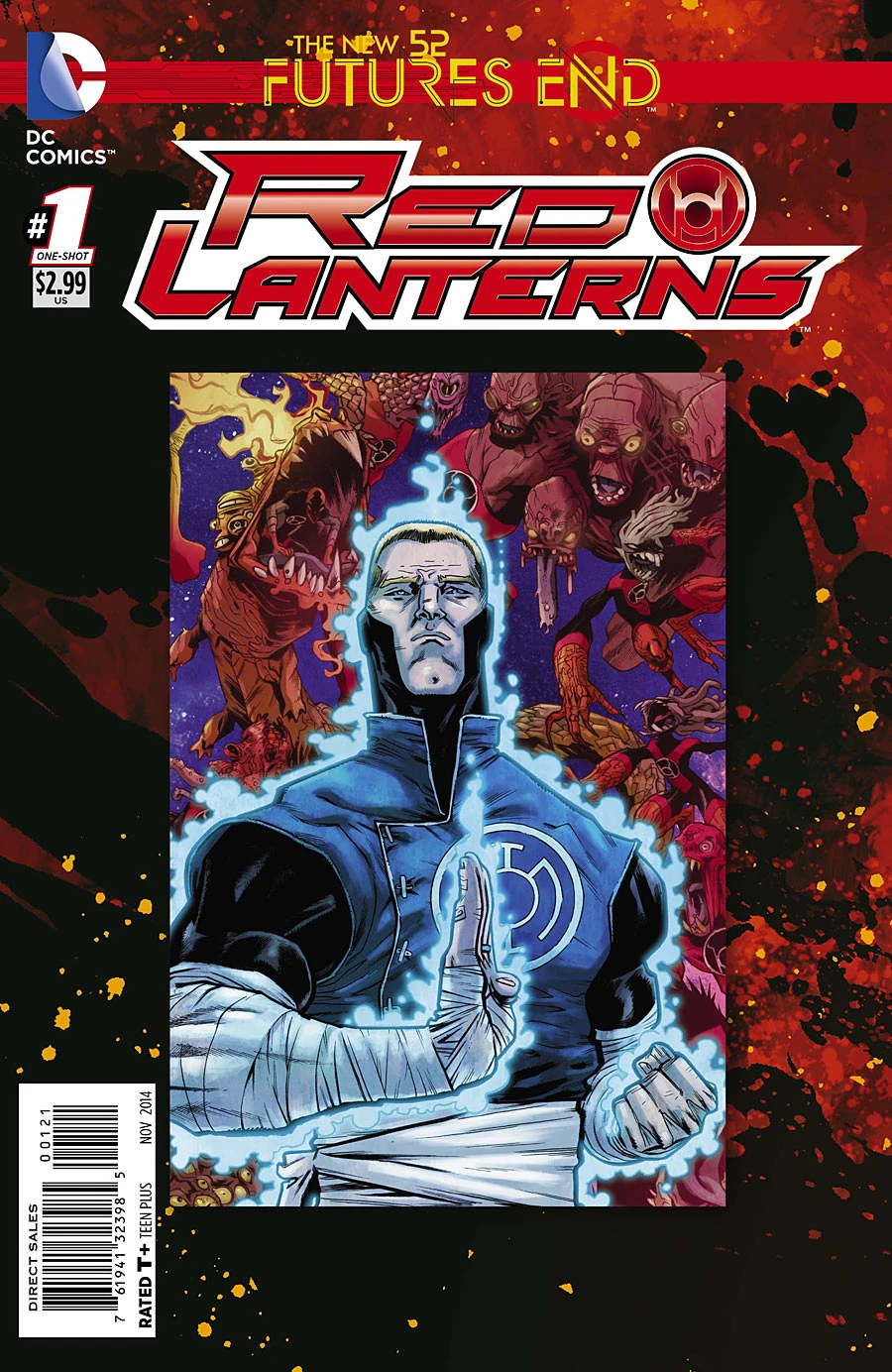 Red Lanterns: Futures End (2014) #1 | DC Database | Fandom