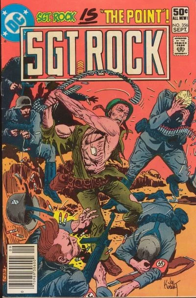 Sgt. Rock (1977) #356 | DC Database | Fandom