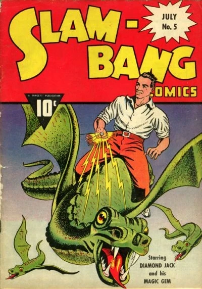 Slam-Bang Comics Vol 1 5 | DC Database | Fandom