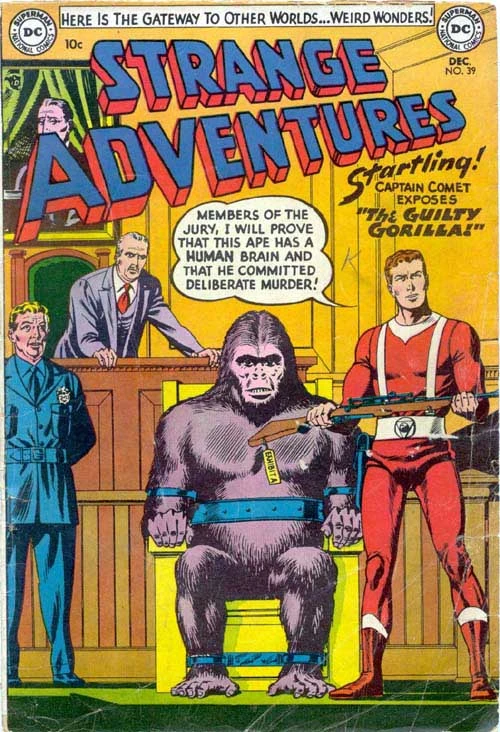 Strange Adventures (1950) #39 | DC Database | Fandom