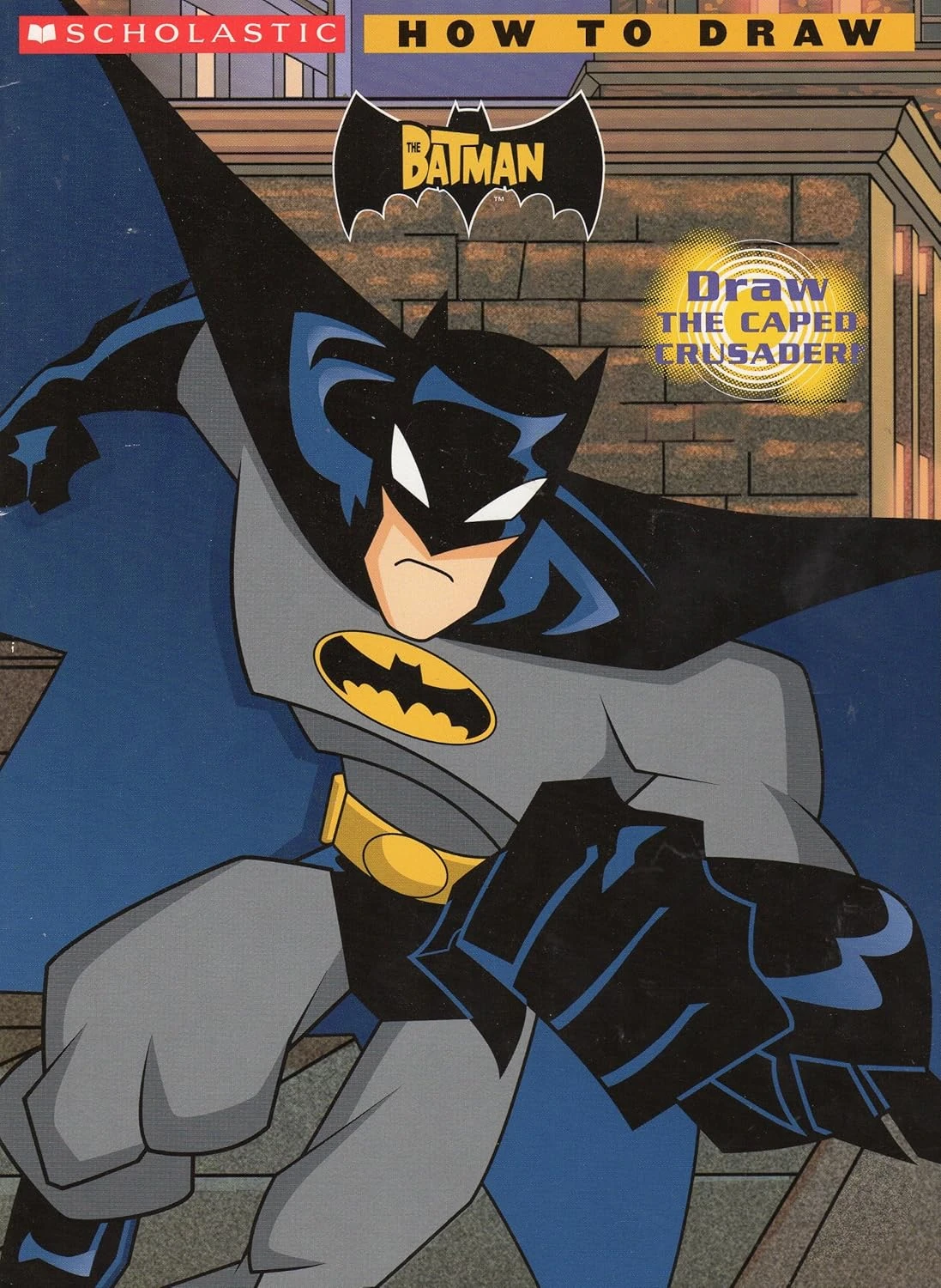 The Batman: How to Draw | DC Database | Fandom