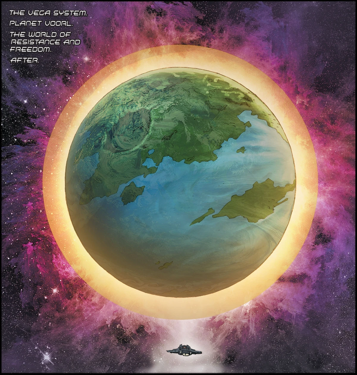 Voorl | DC Database | Fandom