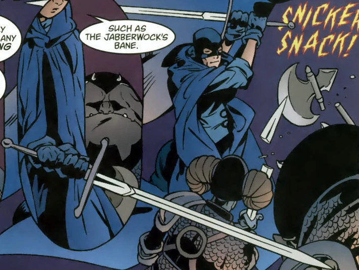 Vorpal Sword | DC Database | Fandom