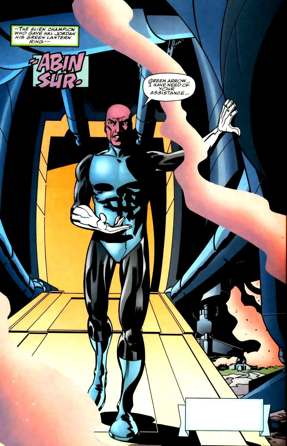 Amon Sur (New Earth)/Gallery | DC Database | Fandom