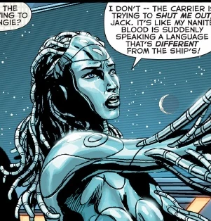 Angela Spica (Futures End) | DC Database | Fandom