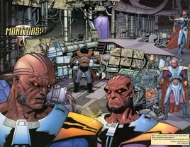 Monitors | DC Database | Fandom