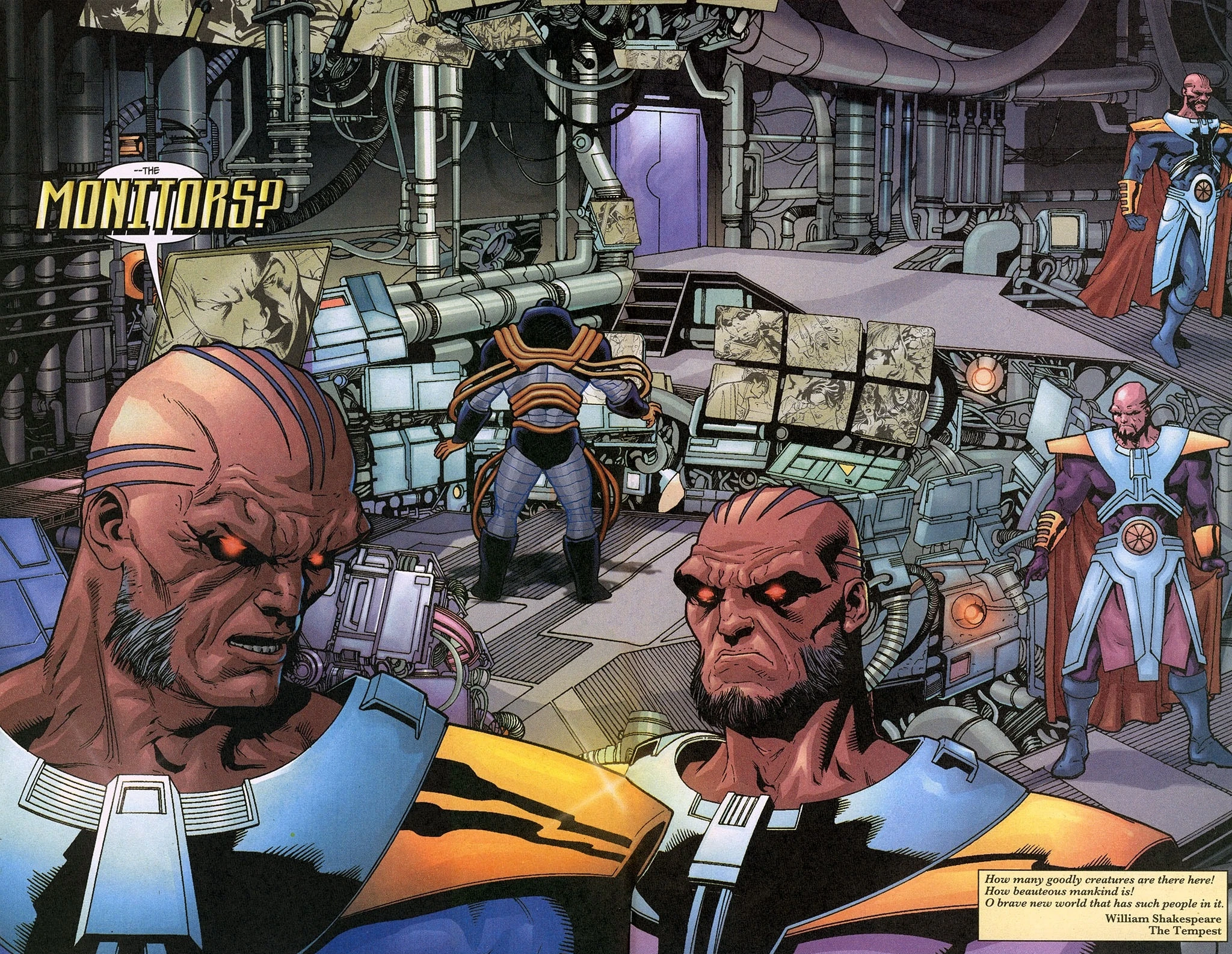 Multiversal Nexus | DC Database | Fandom