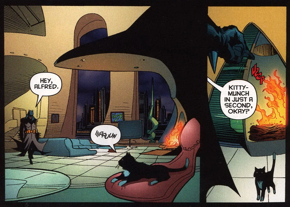 Alfred the Cat (Batman in Bethlehem)/Gallery | DC Database | Fandom