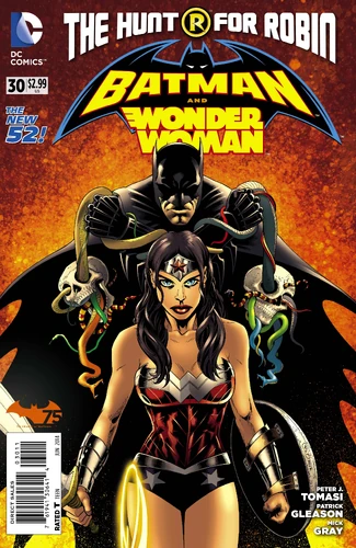 Batman and Robin Vol 2 30 | DC Database | Fandom