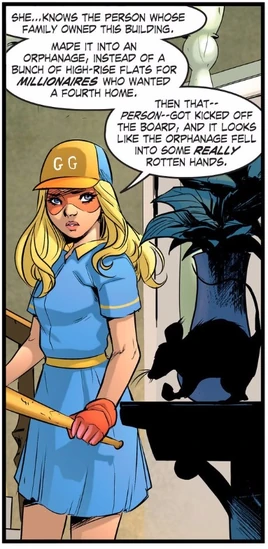 Mary Elizabeth Kane (DC Bombshells) | DC Database | Fandom