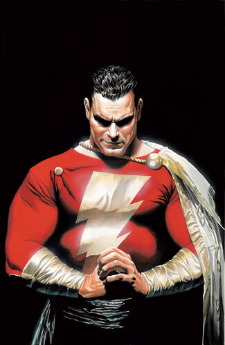 Billy Batson (New Earth) | DC Database | Fandom