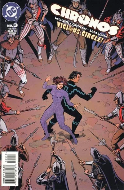 Chronos (1998) #3 | DC Database | Fandom