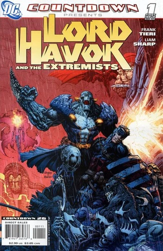 Countdown Presents: Lord Havok and the Extremists (2007—2008) | DC ...