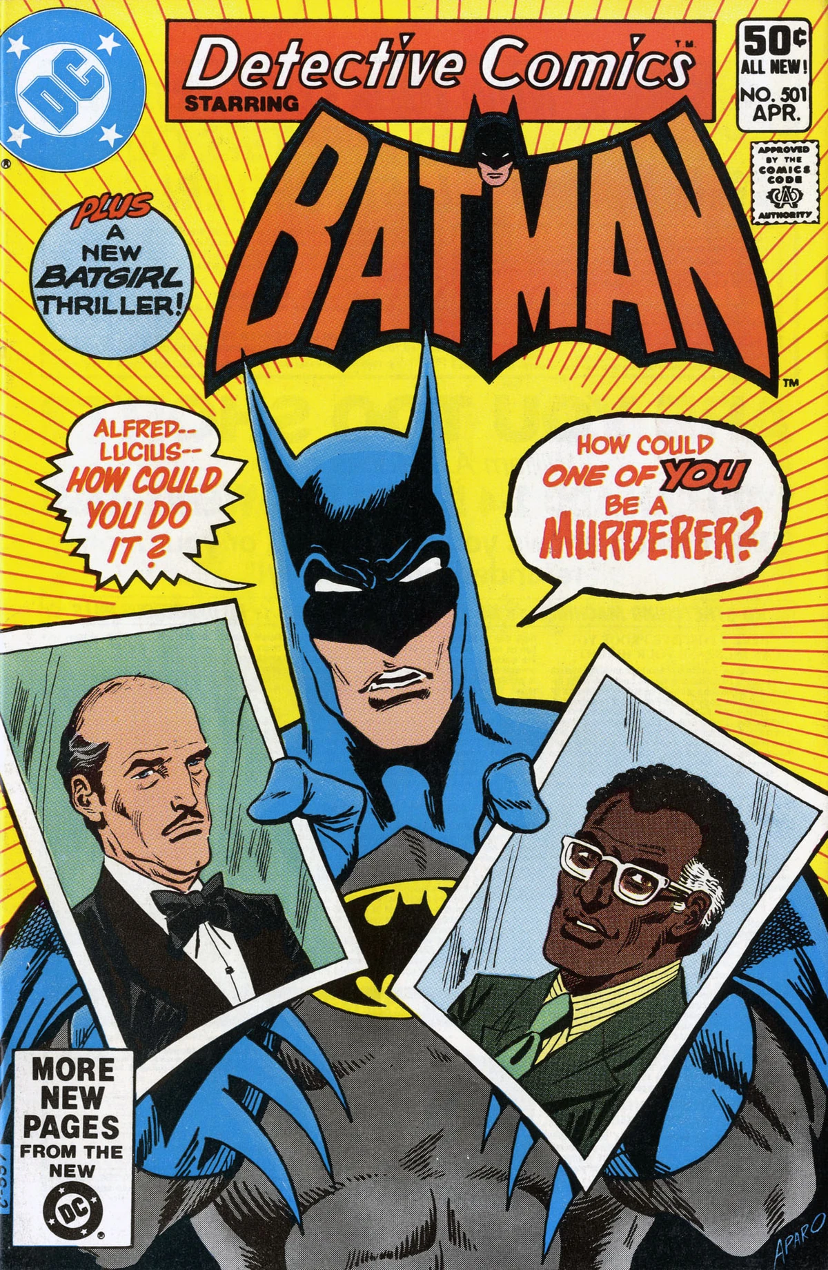 Detective Comics Vol 1 501 | DC Database | Fandom