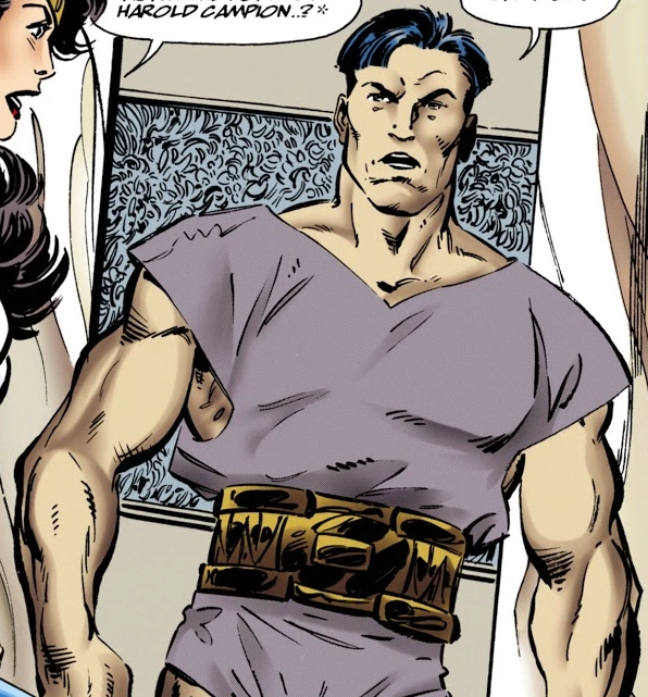 Harold Campion (New Earth) | DC Database | Fandom