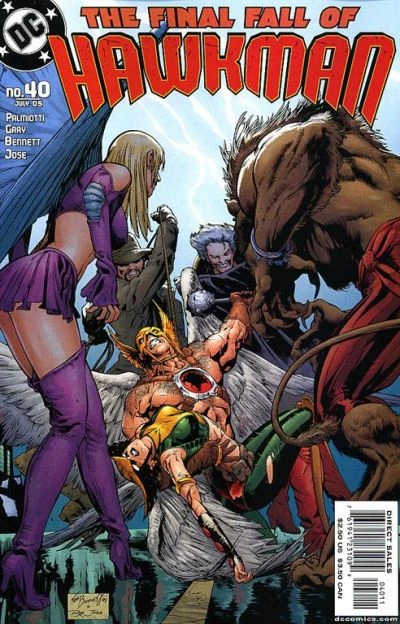 Hawkman (2002) #40 | DC Database | Fandom