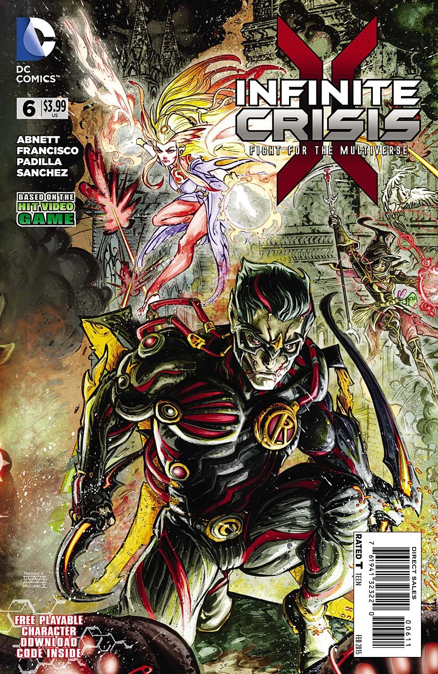Infinite Crisis: Fight for the Multiverse Vol 1 6 | DC Database | Fandom