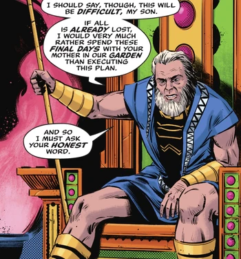 Highfather (disambiguation) | DC Database | Fandom