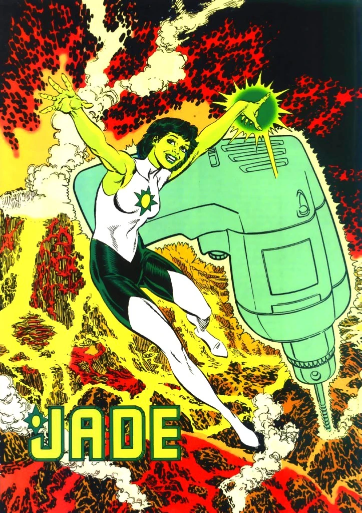 Jennifer-Lynn Hayden (New Earth)/Gallery | DC Database | Fandom