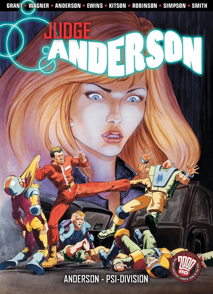 Judge Anderson: Anderson, Psi-Division (Collected) | DC Database | Fandom