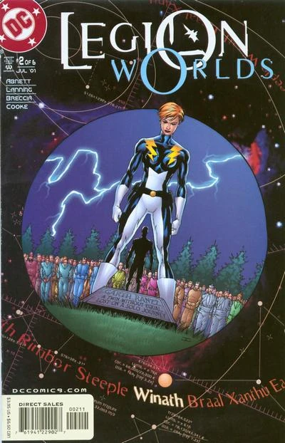 Legion Worlds Vol 1 2 | DC Database | Fandom
