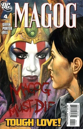 Magog Vol 1 4 | DC Database | Fandom