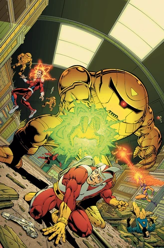 Rann-Thanagar: Holy War Vol 1 4 | DC Database | Fandom