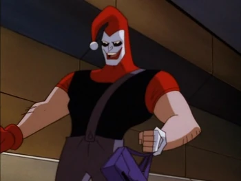 Scab (DCAU) | DC Database | Fandom
