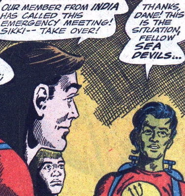 Sikki (Earth-One) | DC Database | Fandom