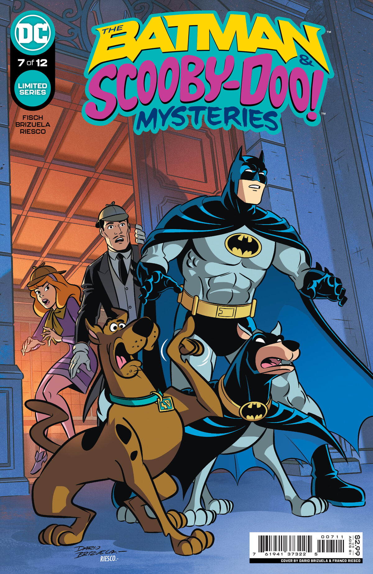The Batman And Scooby Doo Mysteries Vol 1 7 Dc Database Fandom