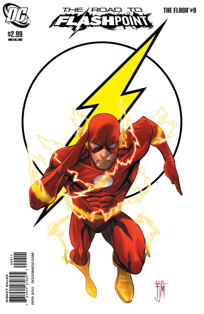 The Flash Vol 3 9 | DC Database | Fandom