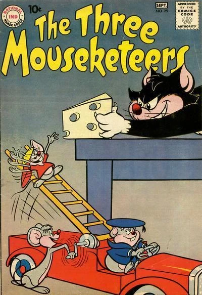The Three Mouseketeers (1956) #25 | DC Database | Fandom
