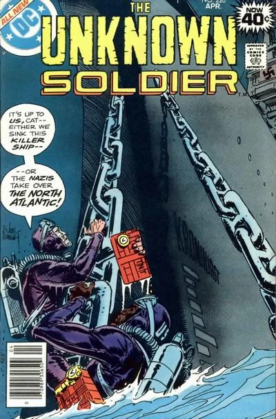 Unknown Soldier Vol 1 226 | DC Database | Fandom