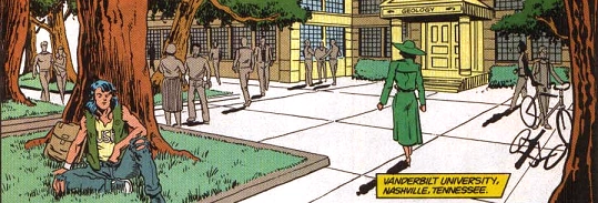 Vanderbilt University | DC Database | Fandom