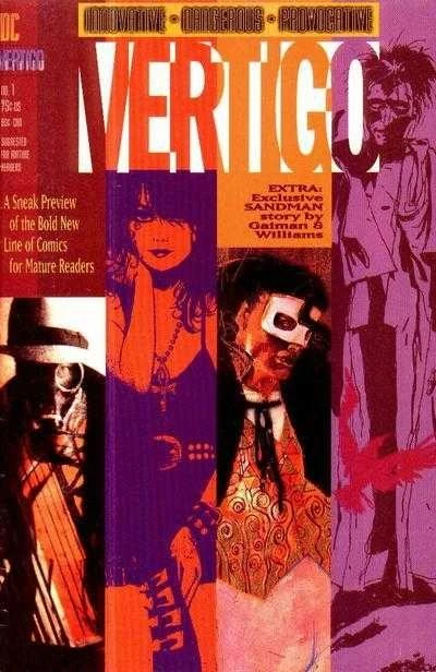 Vertigo Preview Vol 1 1 | DC Database | Fandom