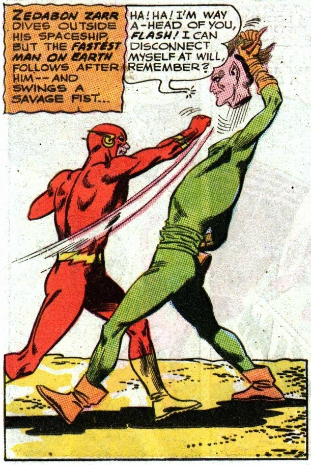 Zedabon Zarr (Earth-One) | DC Database | Fandom