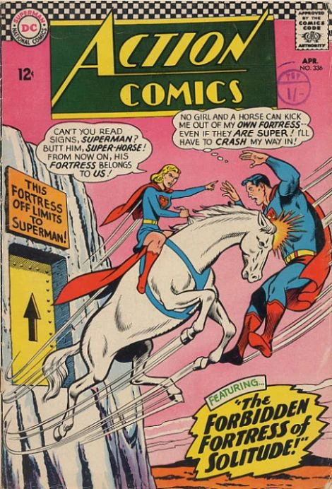 Action Comics 1938 336 Dc Database Fandom