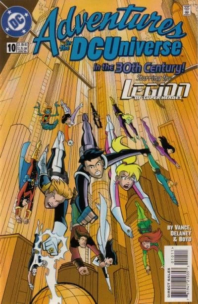 Adventures in the DC Universe (1997) #10 | DC Database | Fandom