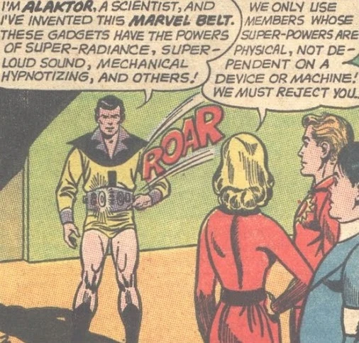 Category:Legion of Super-Heroes: Legion Rejects | DC Database | Fandom