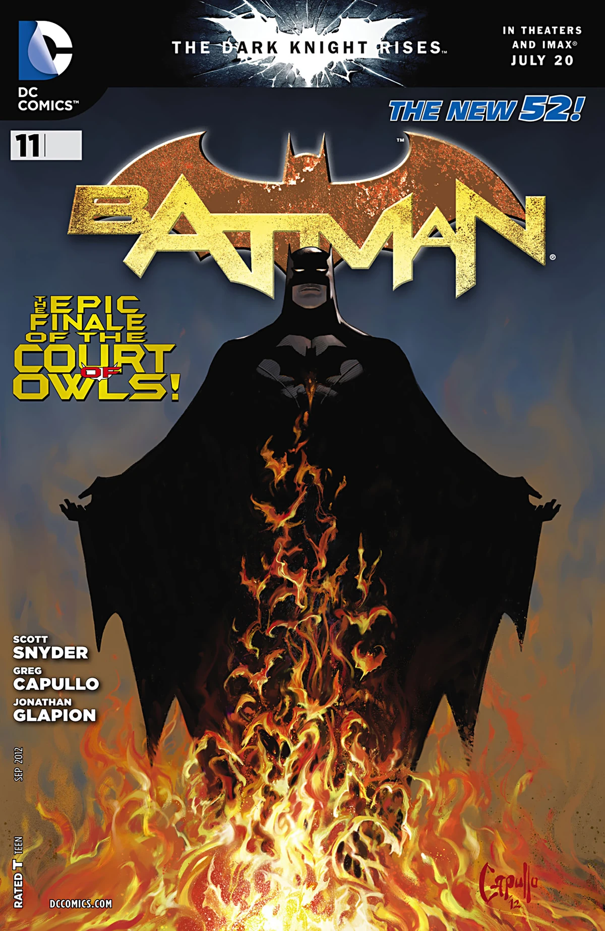 Batman Vol 2 11 | DC Database | Fandom