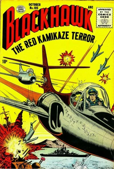 Blackhawk (1944) #105 | DC Database | Fandom