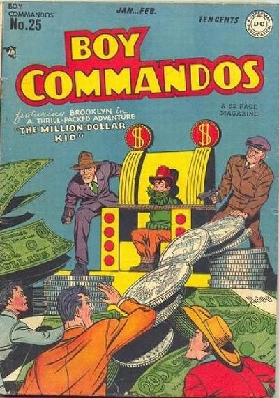 Boy Commandos (1942) #25 | DC Database | Fandom