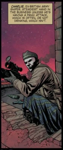 Charlie (Prime Earth) | DC Database | Fandom