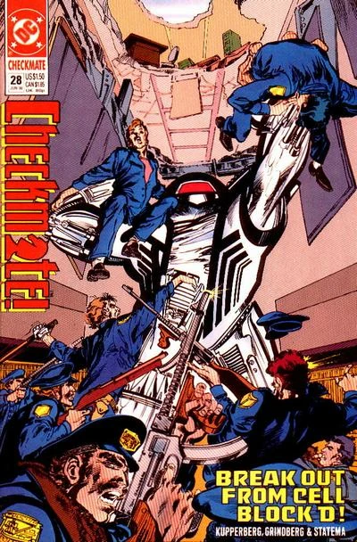 Checkmate Vol 1 28 | DC Database | Fandom