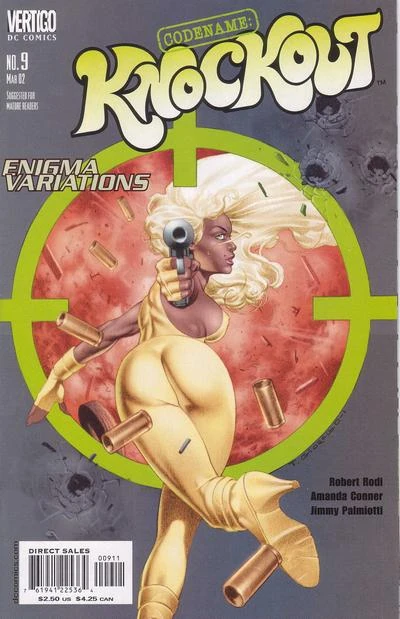 Codename: Knockout Vol 1 9 | DC Database | Fandom