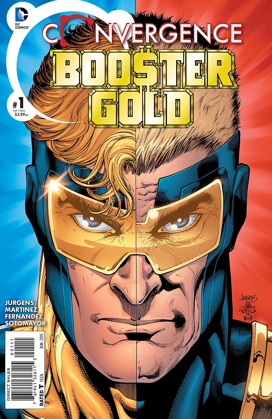Convergence: Booster Gold Vol 1 1 | DC Database | Fandom